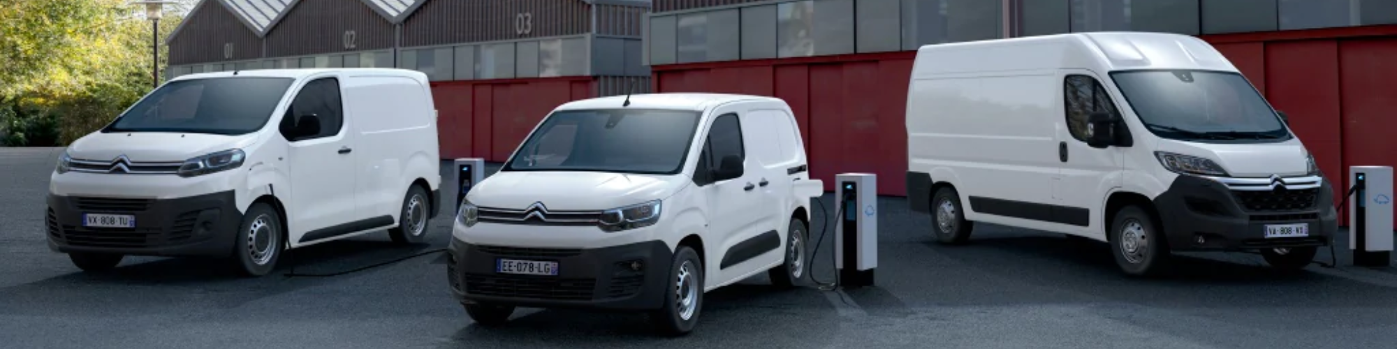 New Citroen Hybrid-vans Offers In Ashington Northumberland - Allingtons ...