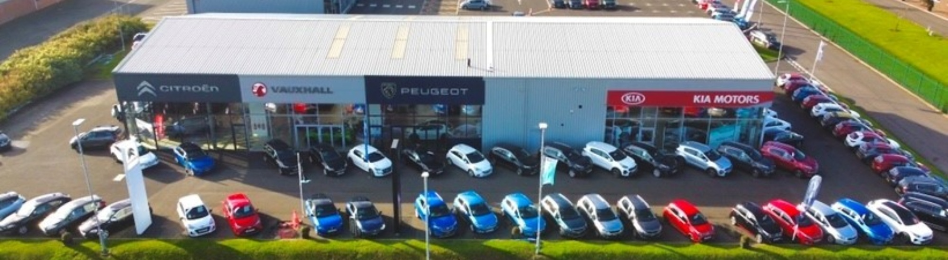 New Citroen, Kia, Peugeot, Vauxhall & Vauxhall-vans And Used Cars For ...